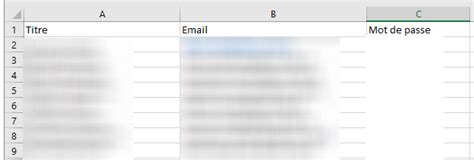Comment Importer Un Fichier Csv Dans Keepass Logiciels It Connect