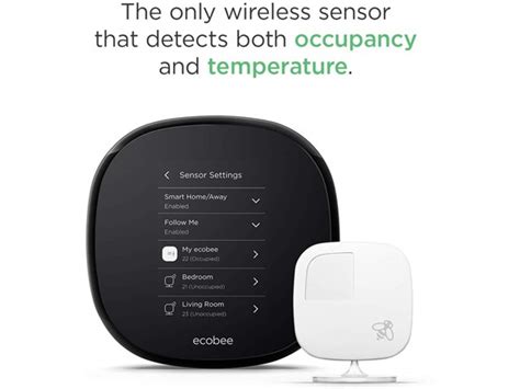 Ecobee Room Sensors 2 Pack With Stands