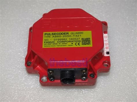 Used Fanuc A860 2050 T321 Encoder Tested