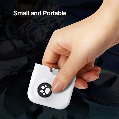 Controlador De Juegos De Teléfono Gamepad Con Puerto De Carga Para