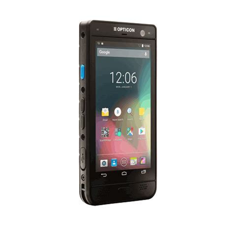 Opticon H 28 2d Android 6 01 Pda Device Sspos