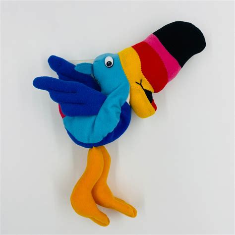 Kelloggs Bean Bag Breakfast Bunch Toucan Sam Plush Bean Bag Mom And