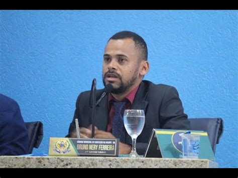 Vereador Bruno Nery pede concessão de terreno para igreja evangélica na