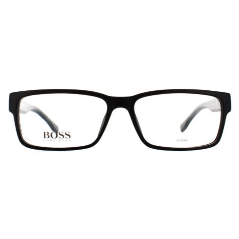 Hugo Boss Glasses Frames Boss 0797 It 003 Matte Black Men On Onbuy