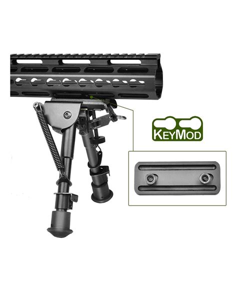 Cvlife 6 9 Inches Bipod With Keymod Mount Adapter Global