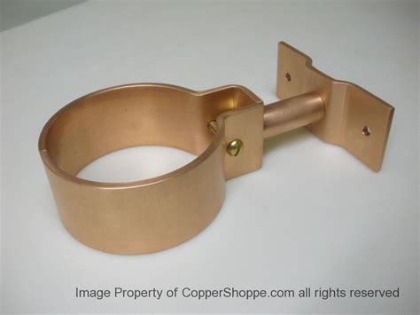 Gutter Bracket On Gutter First Installation The New CopperShoppe Com