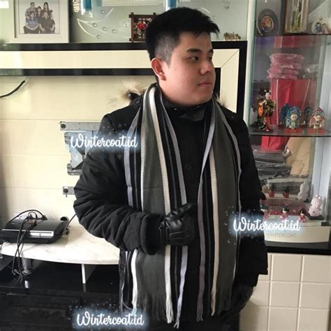 Jual Ready Indonesia Syal Rajut Pria Aldi Men Scarf Winter Cowok