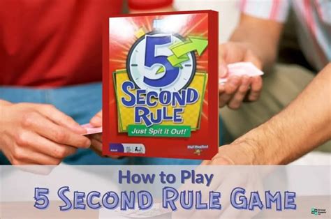 Rules Of 5 Second Rule
