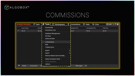 Commissions Algobox™ Documentation