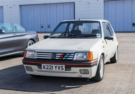 Peugeot 205 Rallye Pistonheads Sunday Service And Aston Ma Flickr