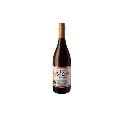 Soon Makgeolli 순막걸리 Kims Winery