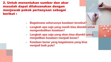 Presentasi PROBLEM SOLVING Untuk Jenjang SMA Pptx