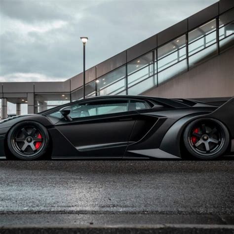 Liberty Walk Lb Silhouette Works Gt Evo Widebody Kit For Lp700 4