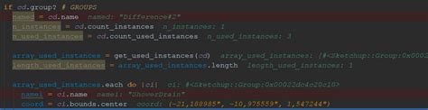 Issue With Unused Definitions Ruby Api Sketchup Community