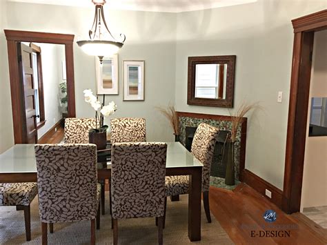 Best Paint Colour Dark Wood Trim And Floor Kylie M Interiors E Design