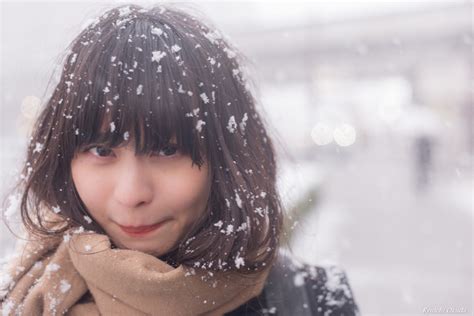 雪の日ぼくたちは傘もささずに雪を満喫した by 鯖男 ID6364500 写真共有サイト PHOTOHITO
