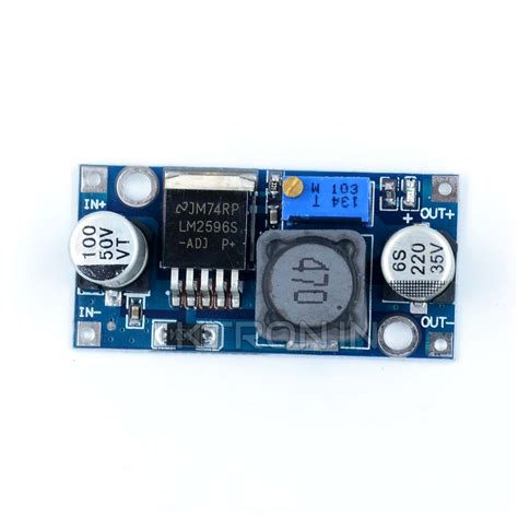 Buy Lm2596 Step Down Module Variable Voltage Ktron India