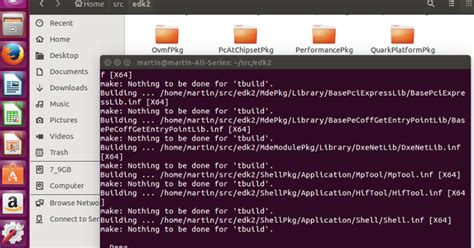 Martin s Coding Note UEFI 在Linux Ubuntu 下build UEFI Bios module