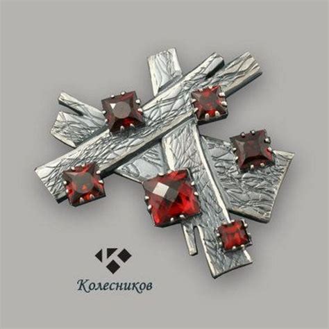 Unusual jewelry by Boris Kolesnikov - Russian Personalities