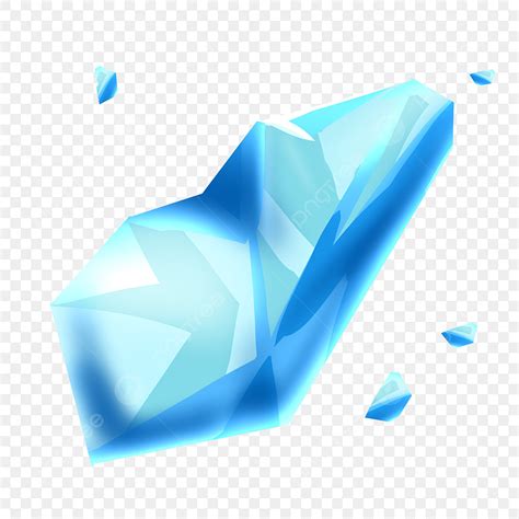 藍色不規則冰塊圖案素材 Png和向量圖 透明背景圖片 免費下载 Pngtree