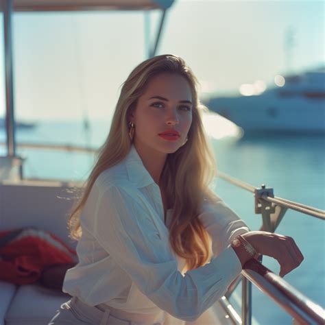 Oceanic Elegance Daphne Fedarb Embracing The Aegean In Cinestill Ifoto