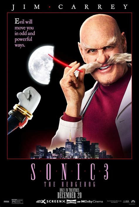 Sonic 3 Cinéma