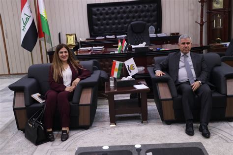 وەزارەتی بازرگانی و پیشەسازی و بانكی ئیتیحادی عێراقی تاوتوێی چەند پرسێك