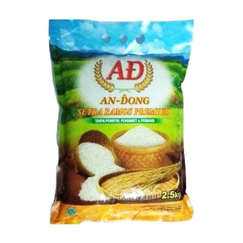 An Dong Beras Setra Ramos 2 5kg Online At Best Price White Rice