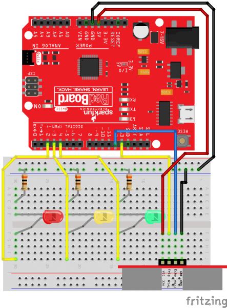 Basic LED Animations For Beginners Arduino SparkFun Learn