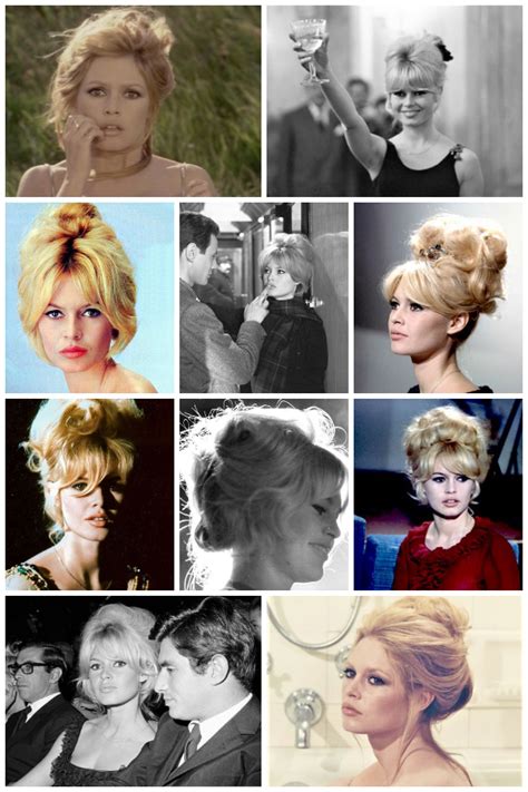 Brigitte Bardot Hair Up