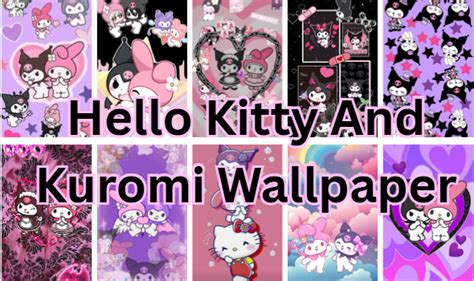 Hello Kitty And Kuromi Wallpaper Archives Kuromi Wallpaper