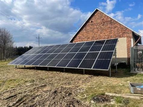 Instalacja Fotowoltaiczna 6 kw z magazynem Energi 5 12 kwh Tarnów OLX pl