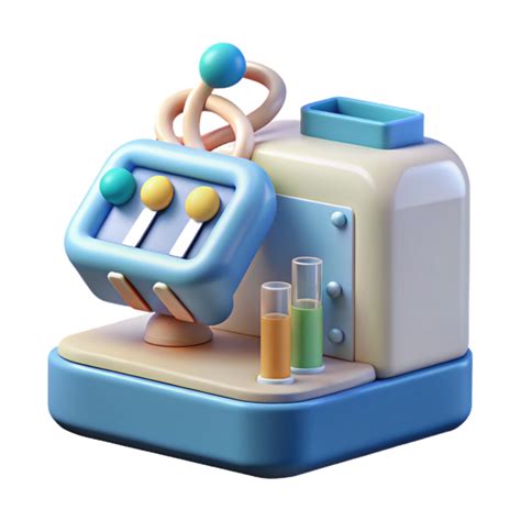 Vibrant Minimalist Dna Sequencing Machine Analyzing Genetic Code 4k