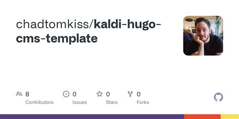 Github Chadtomkiss Kaldi Hugo Cms Template