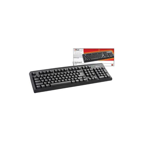 Trust Keyboard Kb 1120 Caractéristiques