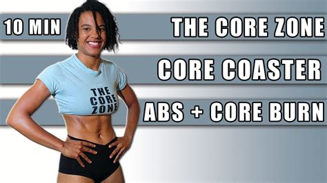 Best Ab Workout Lose Belly Fat Tone Your Core Abs At Home Using A