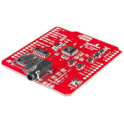 Sparkfun MP Soittimen Suoja Opencircuit