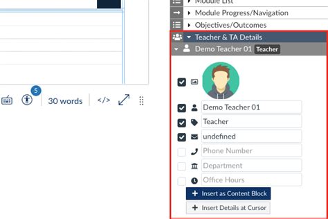 Create A Canvas Course Homepage With Design Tools Teach USU