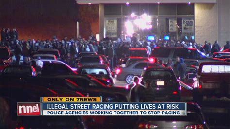 Illegal Street Racing Putting Lives At Risk Youtube
