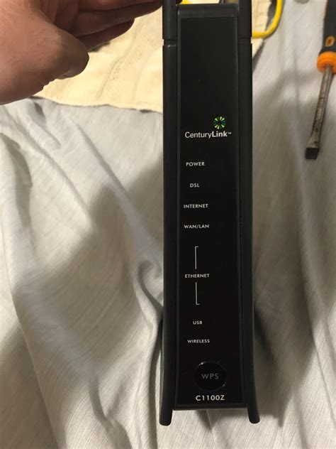 Centurylink Modem Dsl Light Flashing Green Shelly Lighting