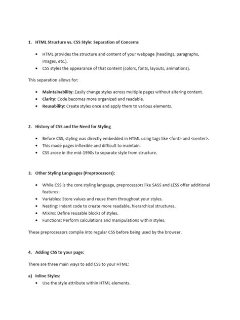 Css Intro Pdf Html Html Element