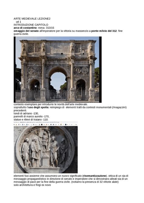 Appunti Arte Medievale Docsity