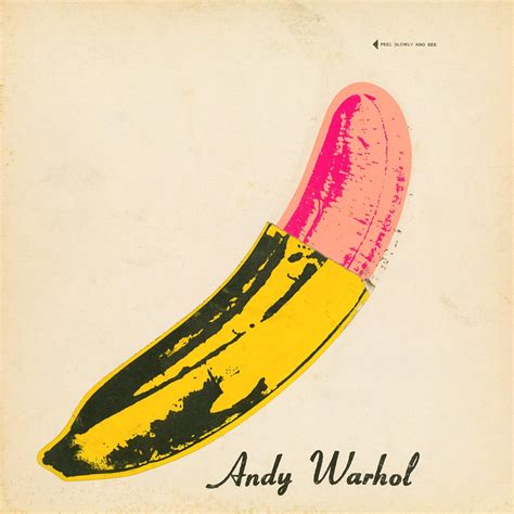 Andy Warhol Andy Warhol Banana Nico And The Velvet Underground Vinyl