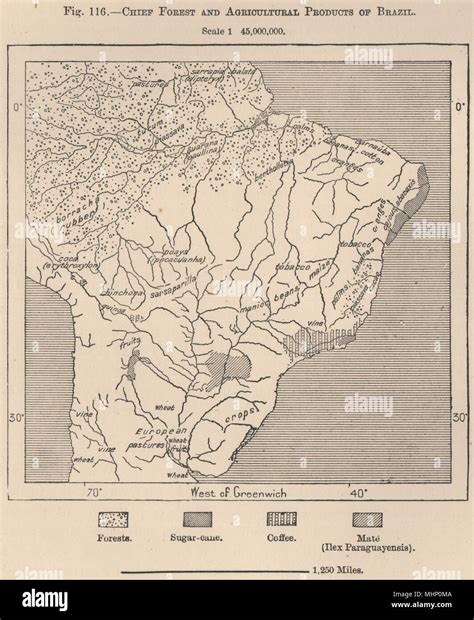 Agricultural Products Map