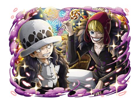 Trafalgar Law And Donquixote Rocinante One Piece And More Danbooru