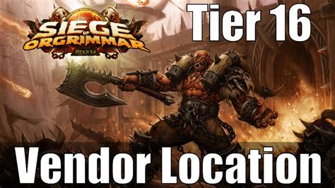 World Of Warcraft Patch 61 90100 Boas Heirloom Vendor