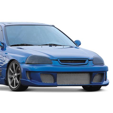 Honda Civic All 1996 1998 Kbd 1 Piece Polyurethane Front Bumper