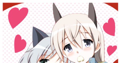 ストライクウィッチーズ エイラーニャでバレンタイン Isaのイラスト Pixiv