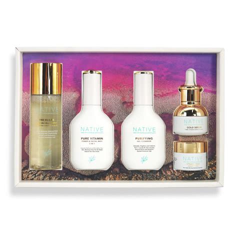 5 Essentials Native Skincare Klara Cosmetics
