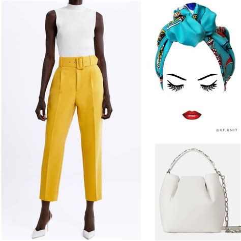 Чалма в бирюзовом цвете сделает образ ярким и запоминающимся Создайте стильный монохромный